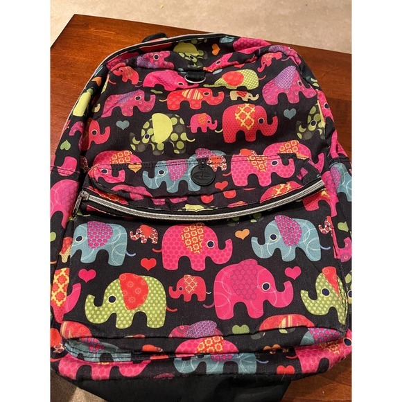 Target | Bags | Elephant Print Backpack | Poshmark